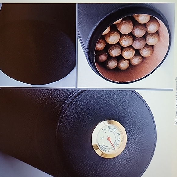 Scotte Humidors | Storage & Organization | Scotte Cigar Humidor Tan ...